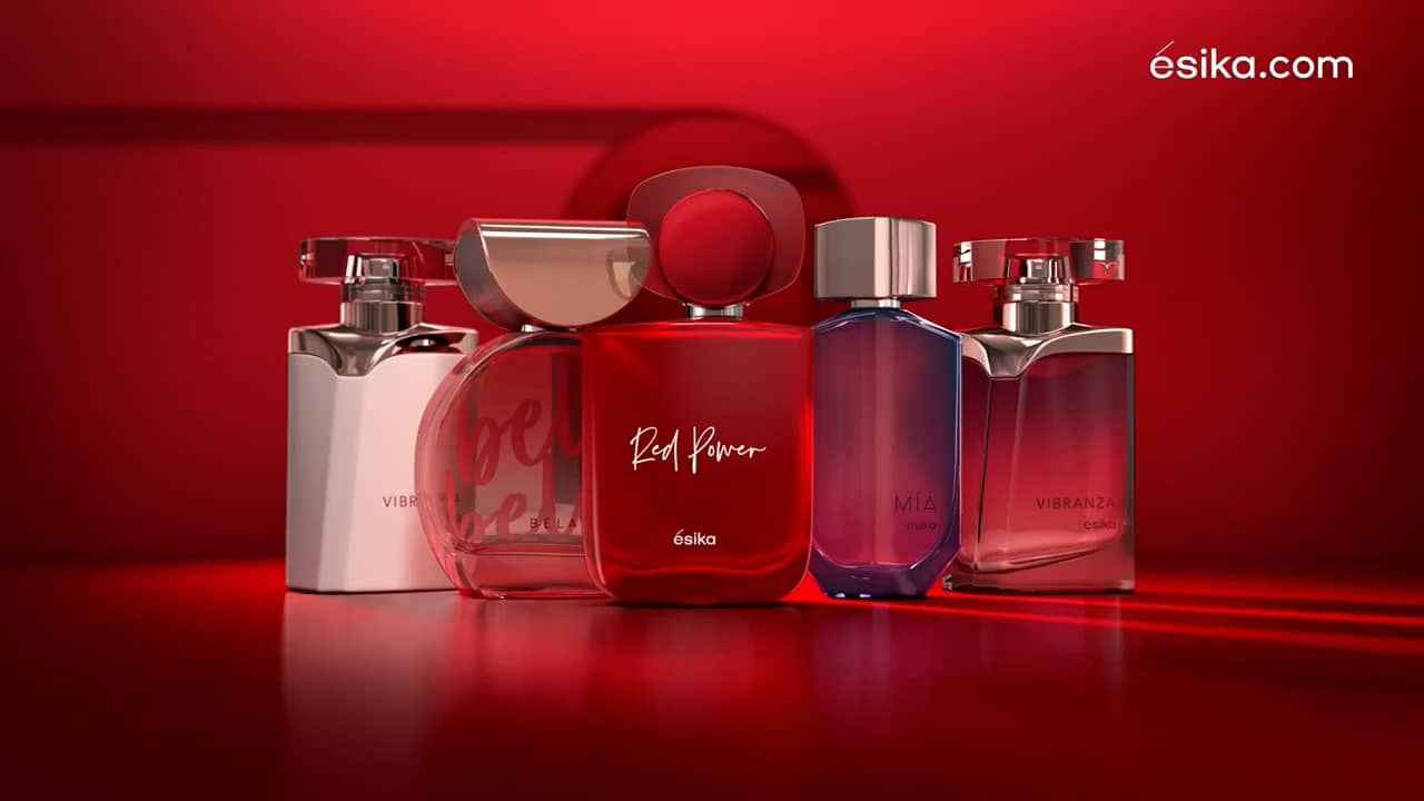 Conoce Red Power, el nuevo perfume de ésika on Vimeo