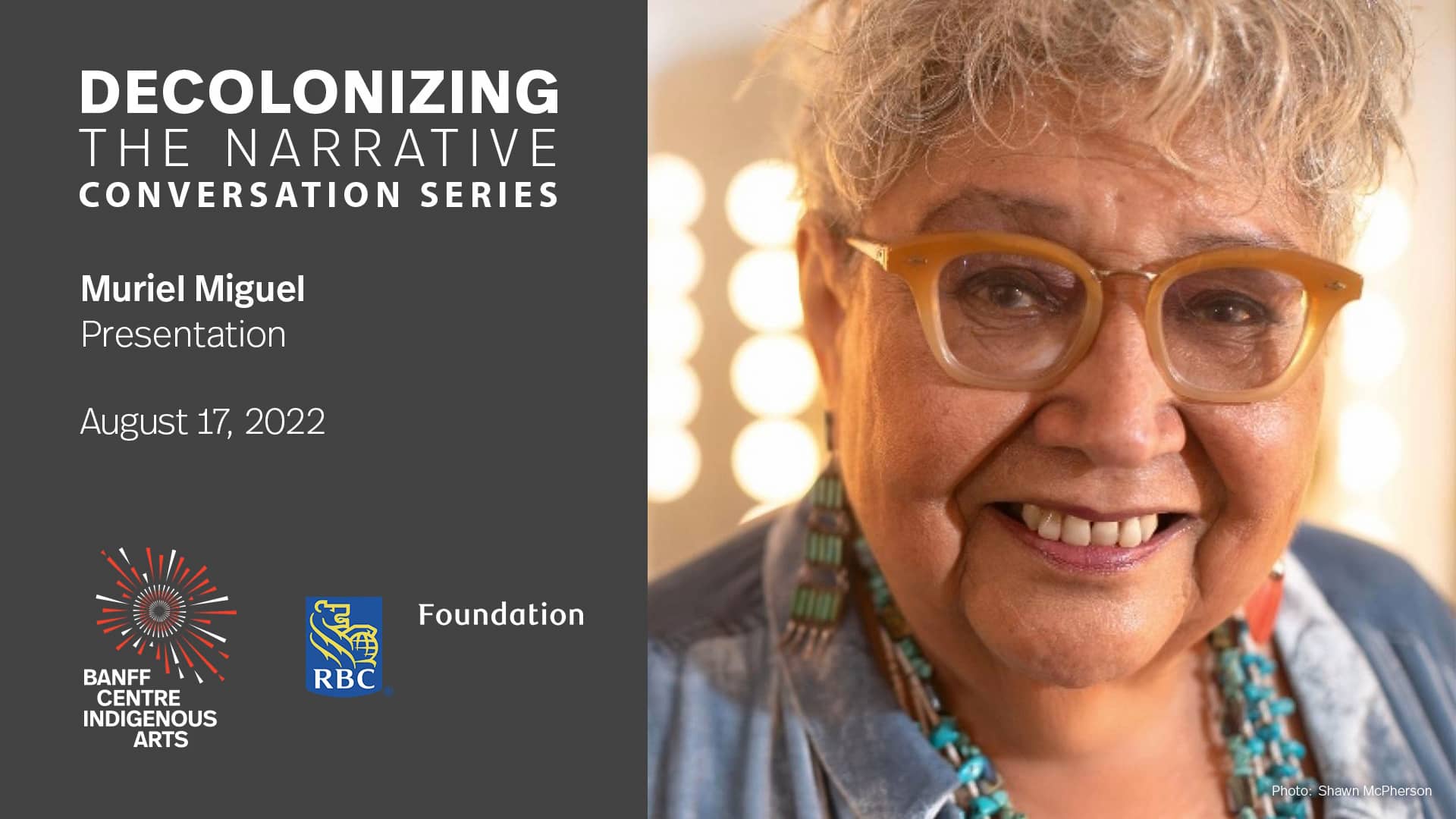 Decolonizing the Narrative Conversation series: Muriel Miguel - August ...