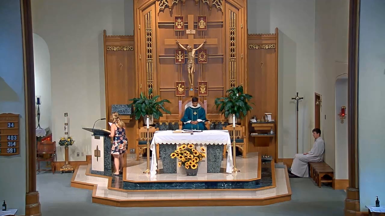 Catechist Invitation 8-21-22 10:30am Mass on Vimeo