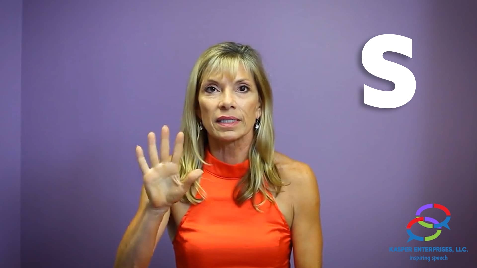 Phonetic Hand Cues – Consonants – S on Vimeo