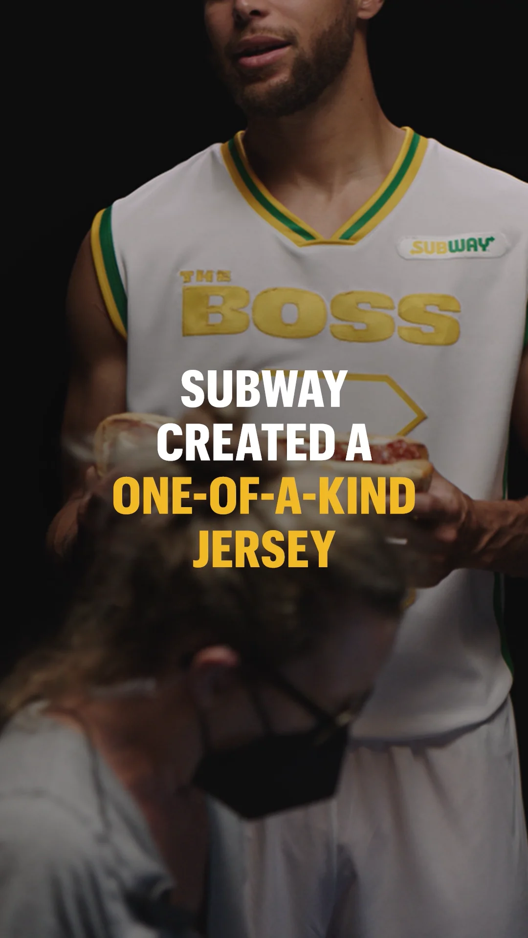 2022 | Subway Stephen Curry "Game-Stained" Jersey Auction on Vimeo