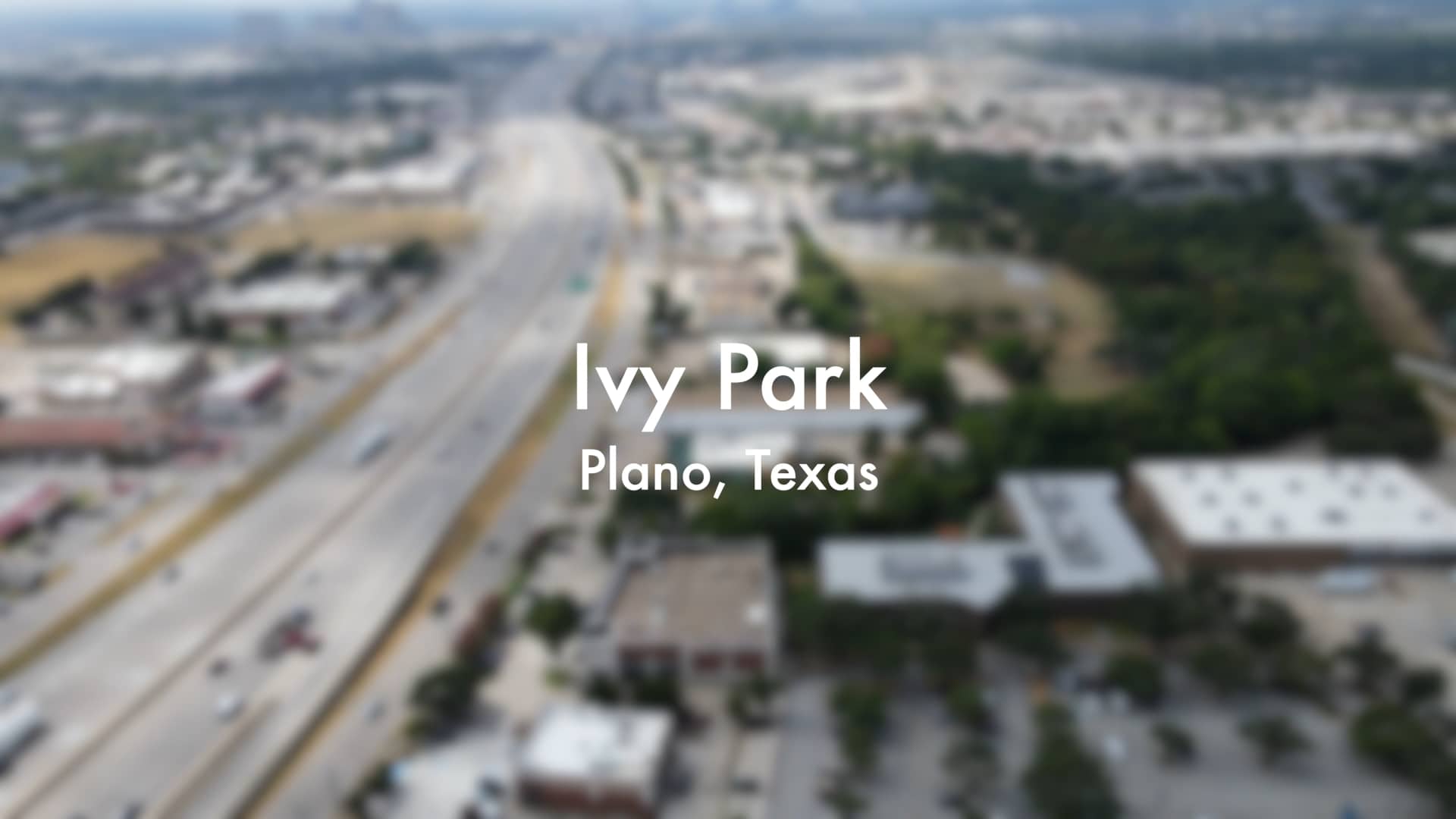 Ivy Park - Plano, Texas on Vimeo