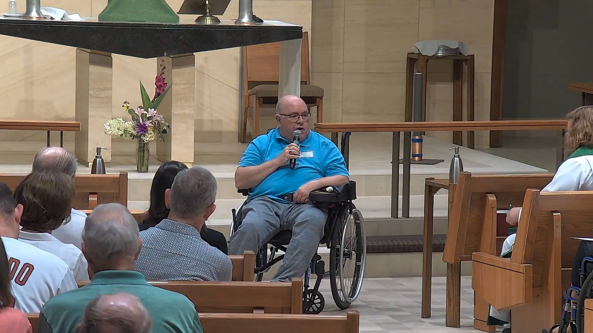 I Know Who Holds Tomorrow (Ira F. Stanphill) on Vimeo