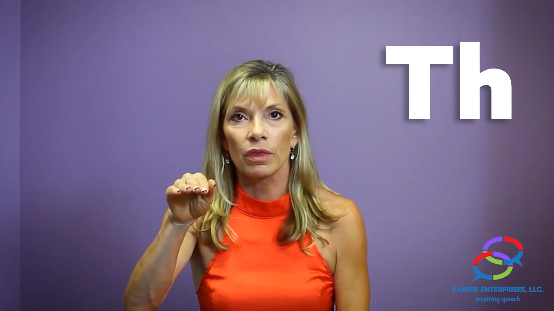 Phonetic Hand Cues – Consonants – Th