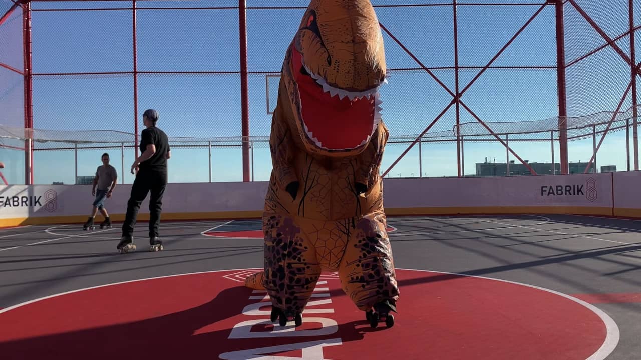 Dino Dance On Vimeo