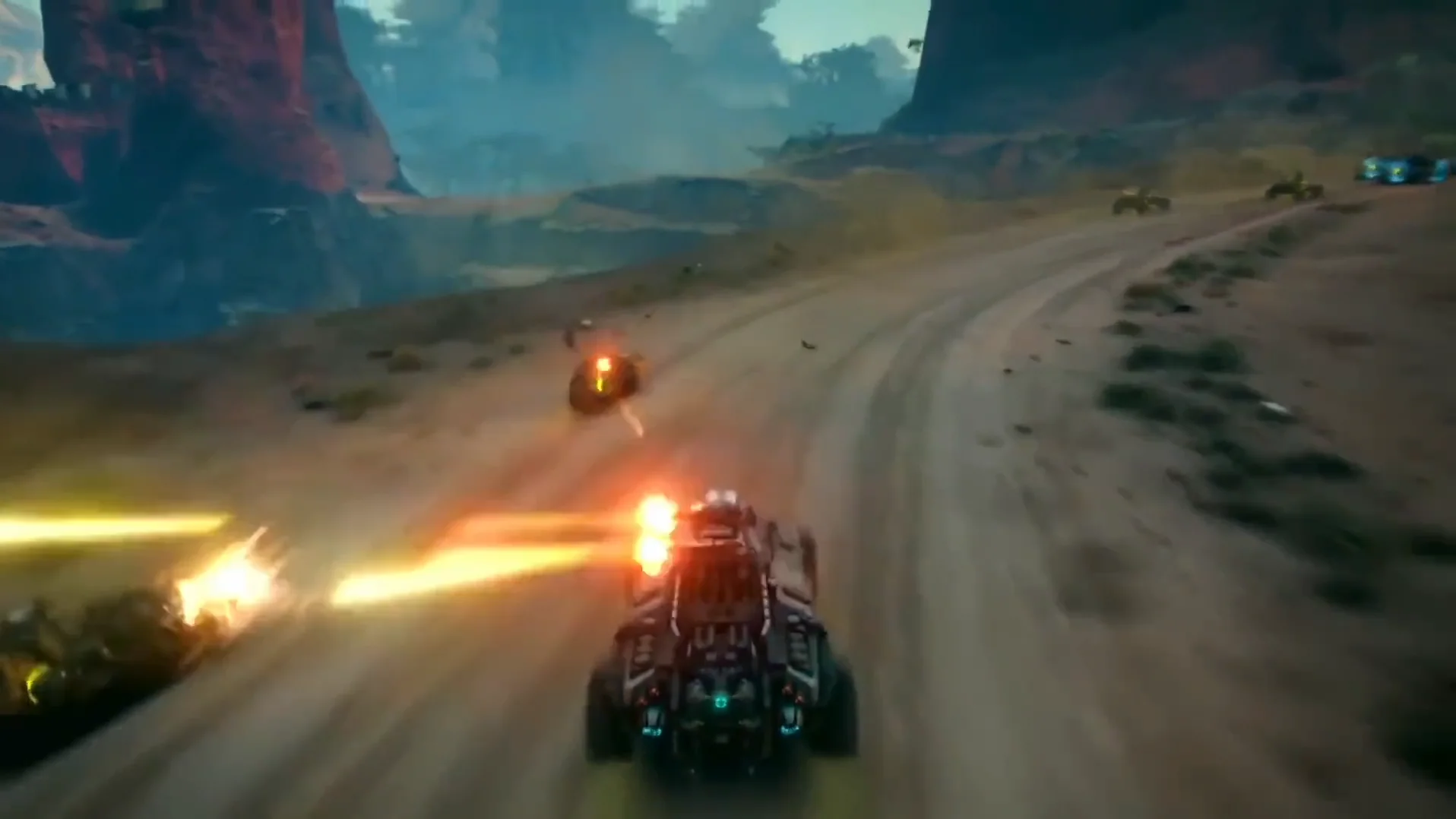 Rage 2 Racing Combat - Sound Design on Vimeo