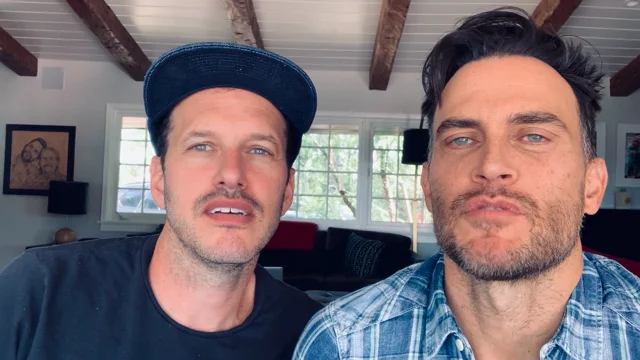 Cheyenne Jackson Jason Landau