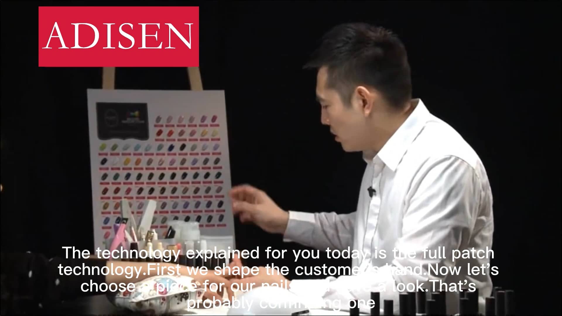 adisen nail art tips explained on Vimeo