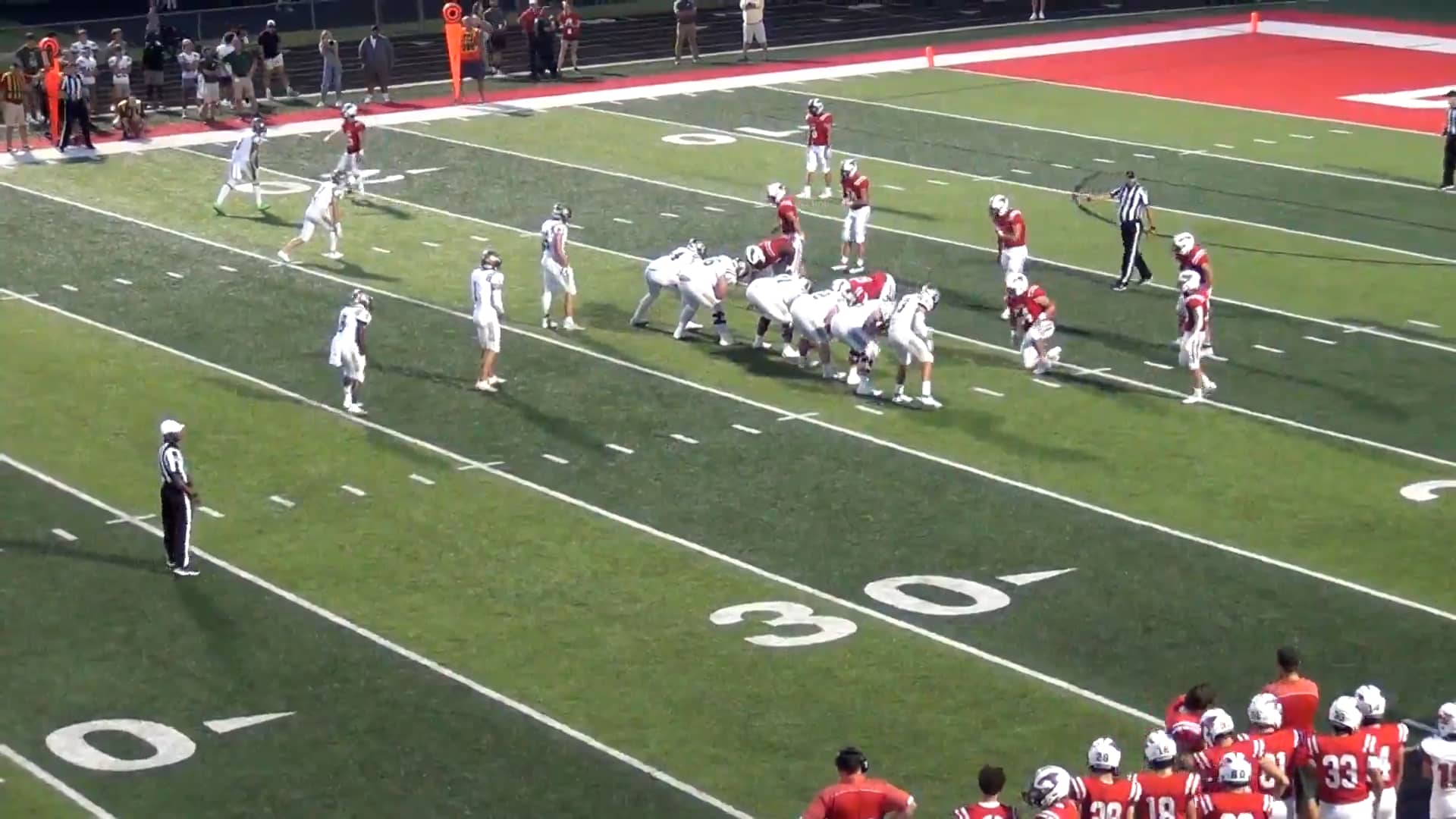 8) Cole Ballard to Patrick Schramm 22 yard TD on Vimeo