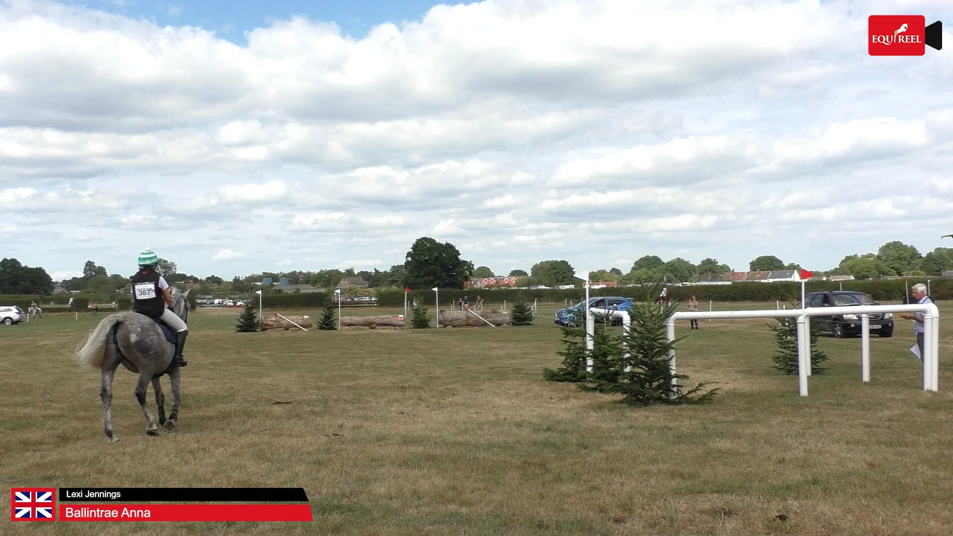 EQUIREEL 387 Lexi Jennings & Ballintrae Anna at BLINDLEY HEATH 2022.mp4 ...