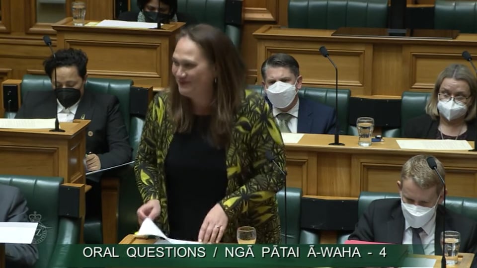 Question 4 - Naisi Chen to the Minister for Arts, Culture and Heritage ...