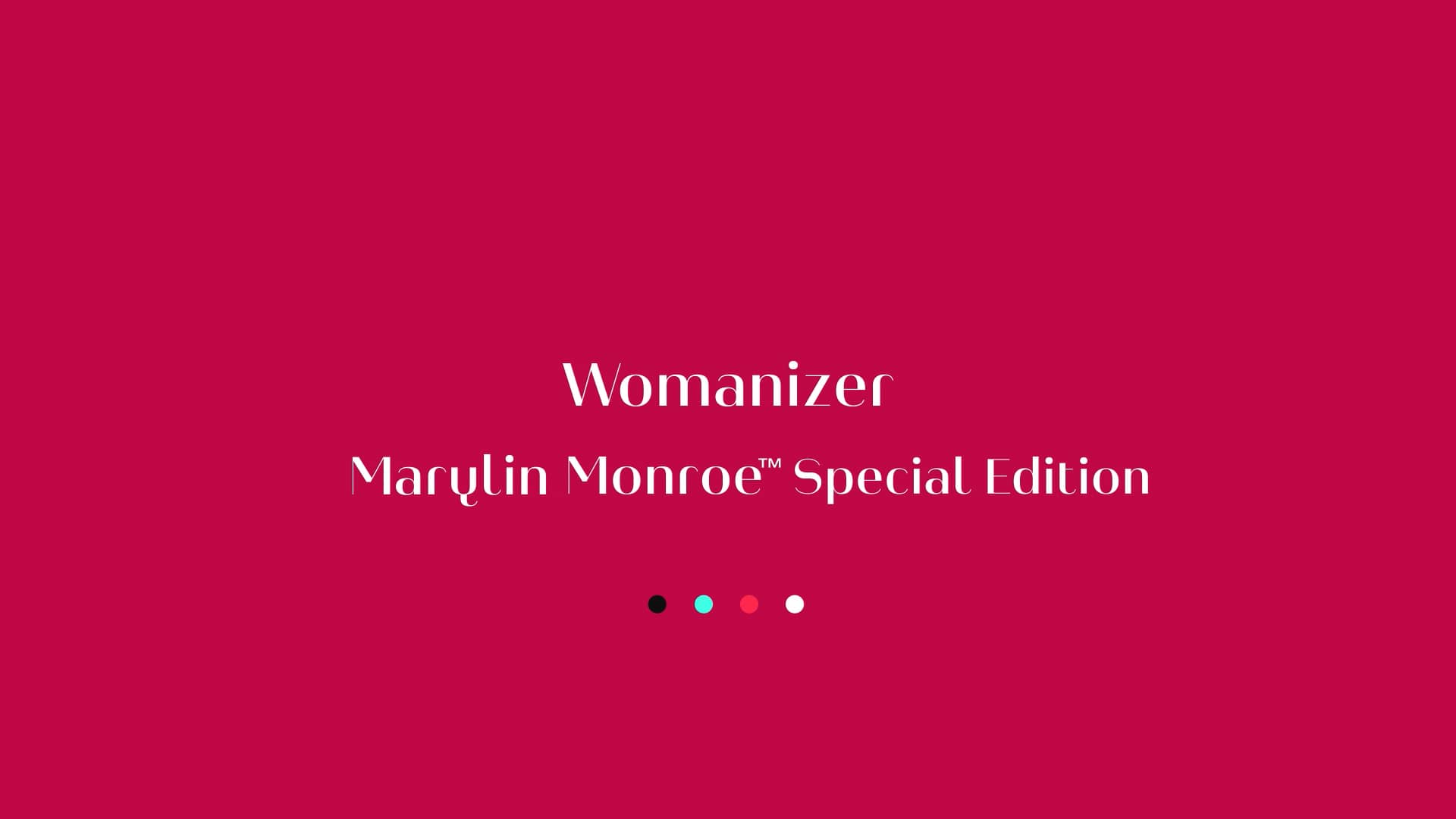 Womanizer x Marilyn Monroe on Vimeo