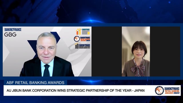 ABF Retail Banking Awards 2022 Winner: au Jibun Bank Corporation
