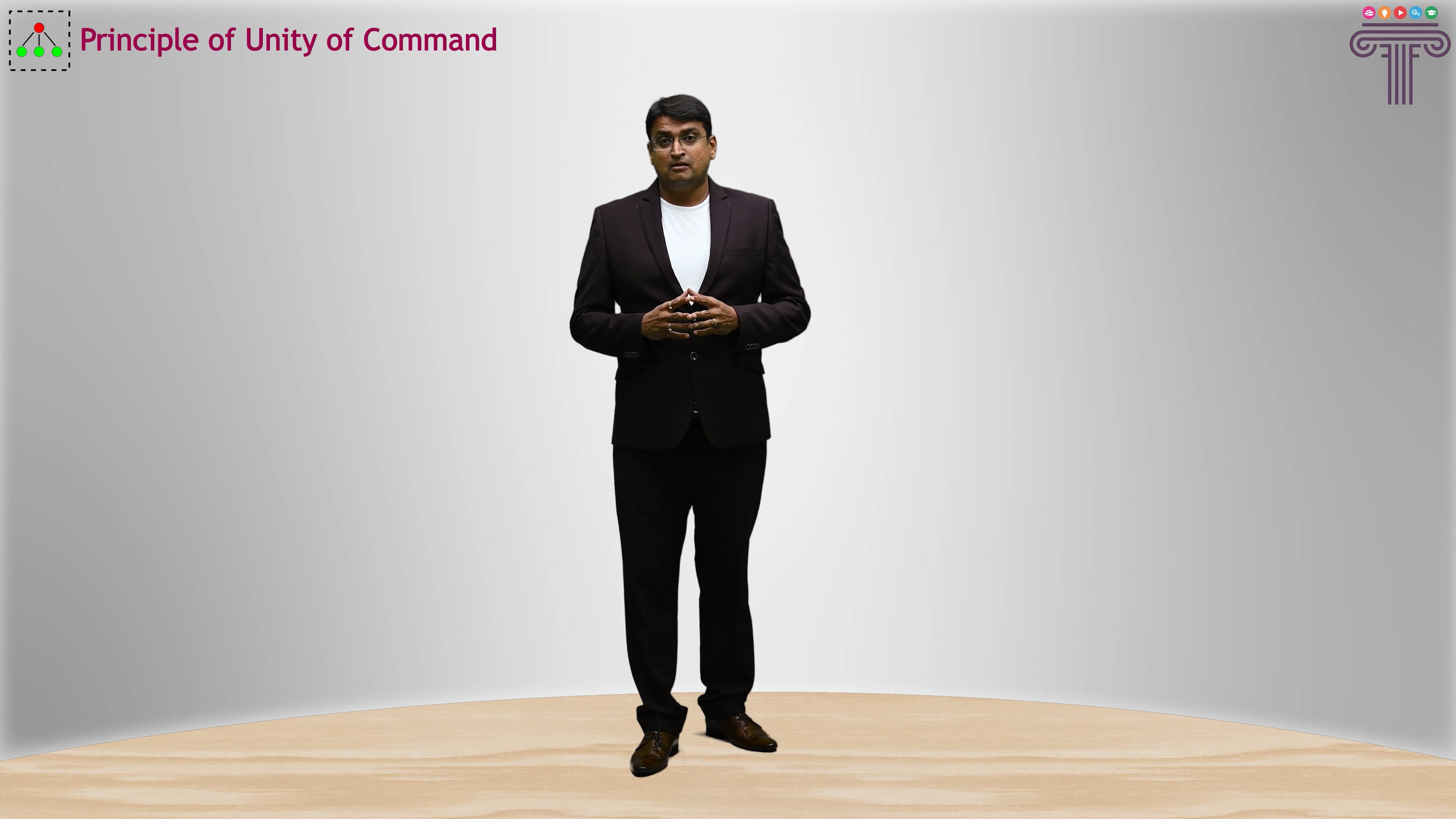 Principle of Unity Of Command HB on Vimeo