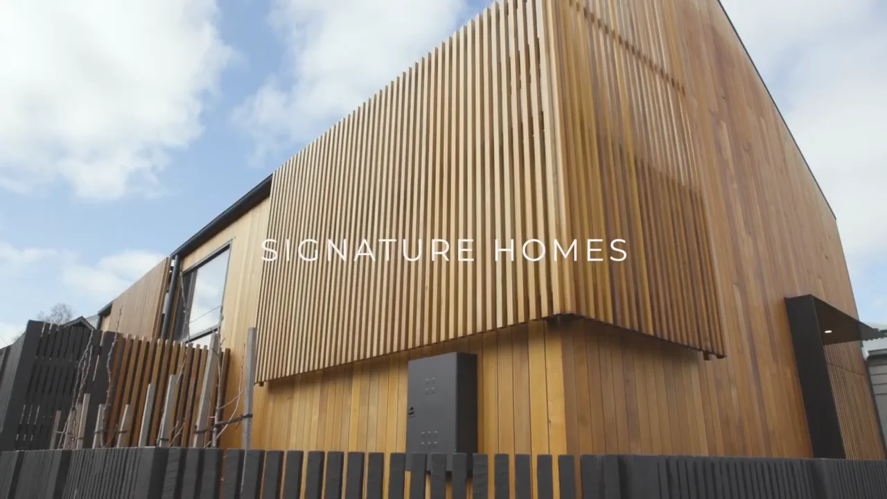 Signature Homes Geelong | Architectural Home on Vimeo