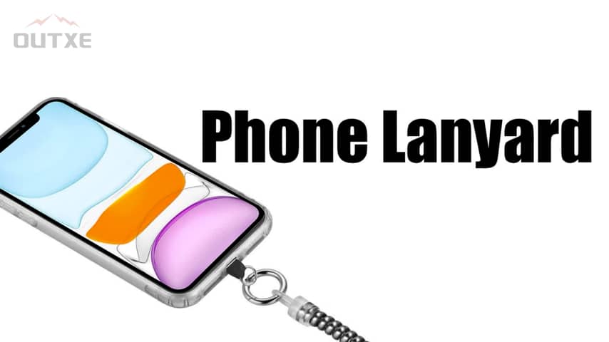 OUTXE Universal Phone Tether-2 Coiled Tethers and 4-Pads.mp4 on Vimeo