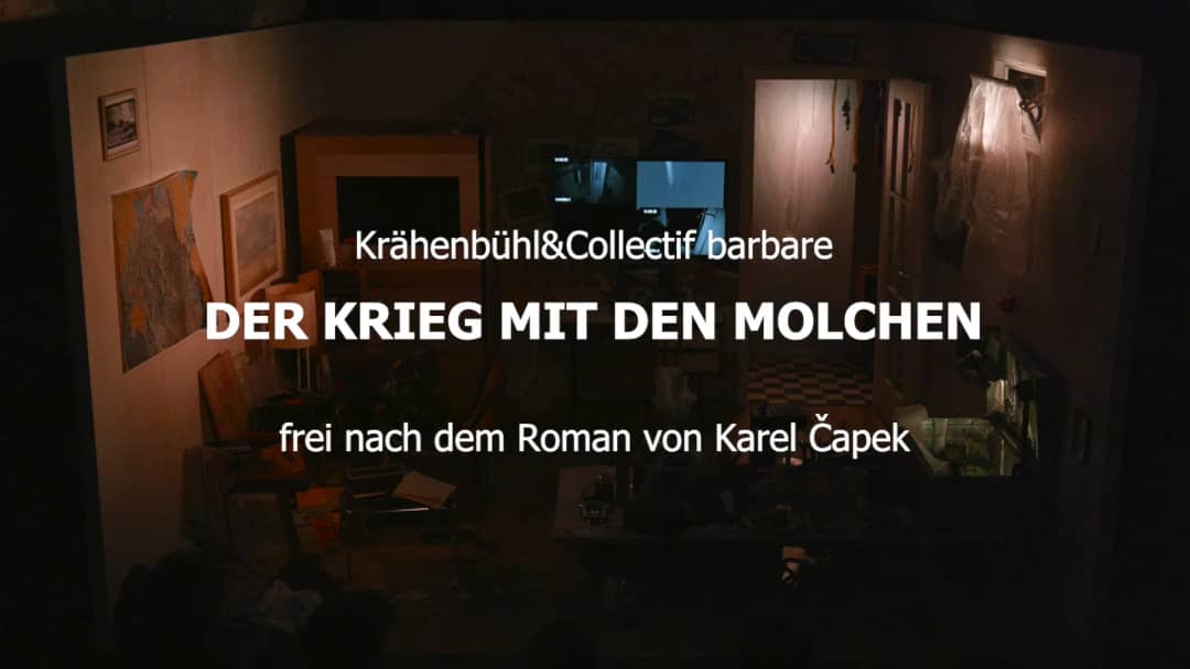 "Der Krieg mit den Molchen" Krähenbühl&Collectif barbare frei nach dem Roman von Karel Čapek on ...