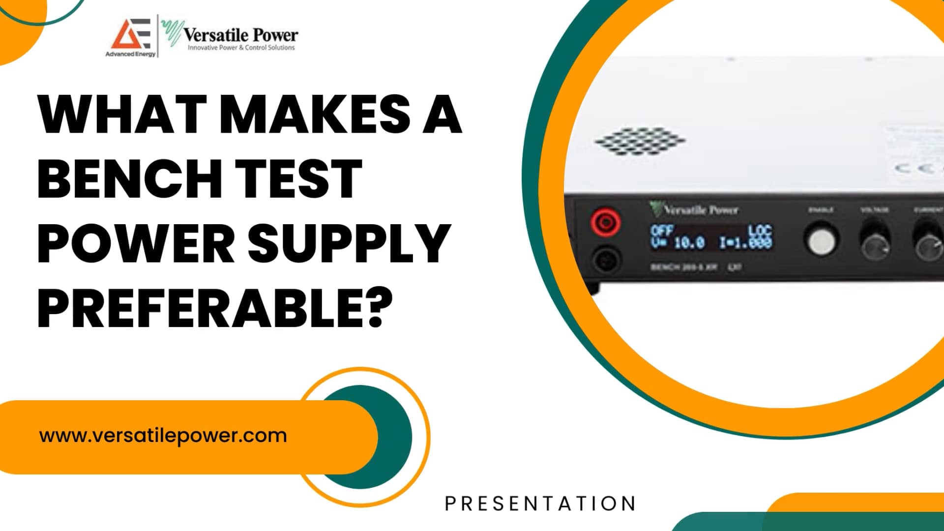 What makes a bench test power supply preferable.mp4 on Vimeo
