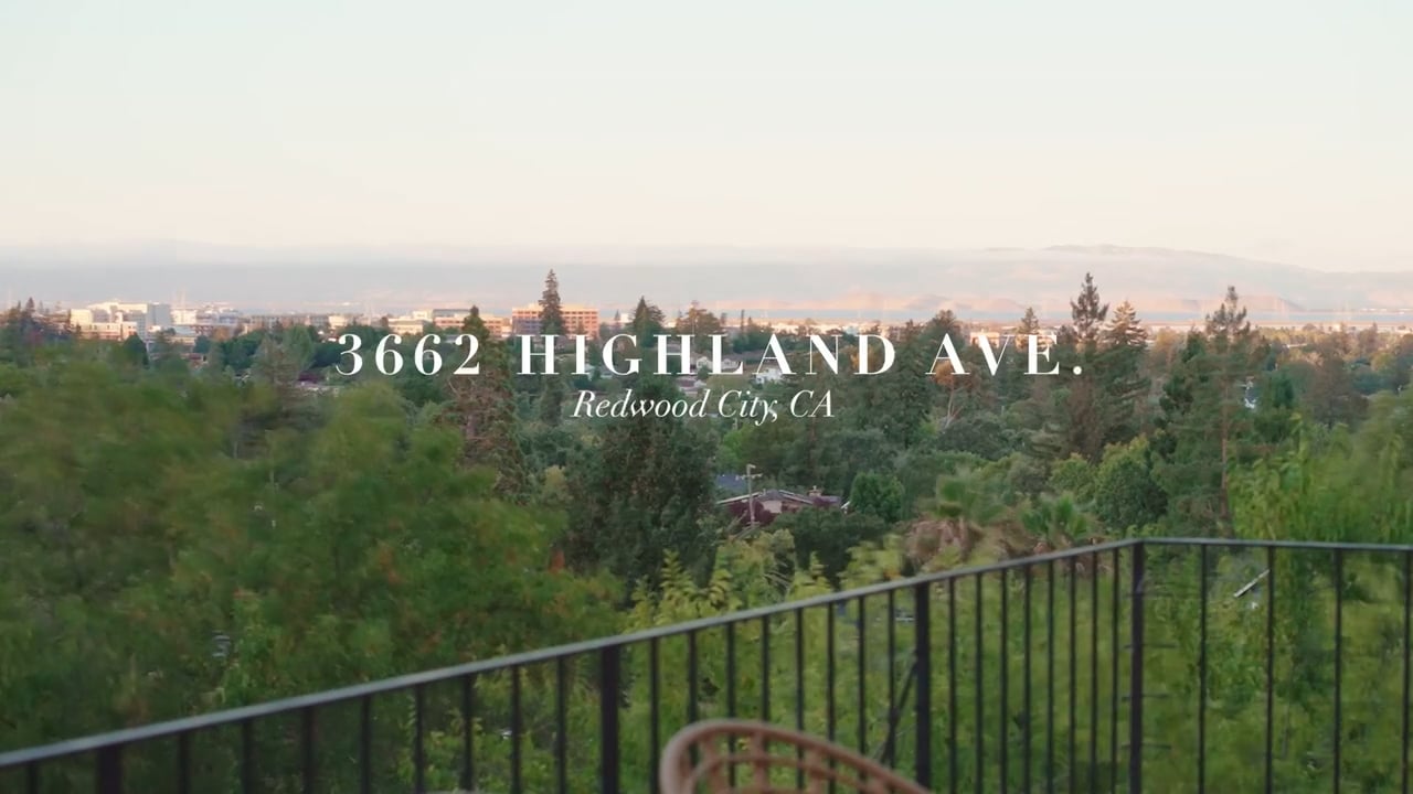 3622 Highland Ave. Redwood City — Michael Warren on Vimeo