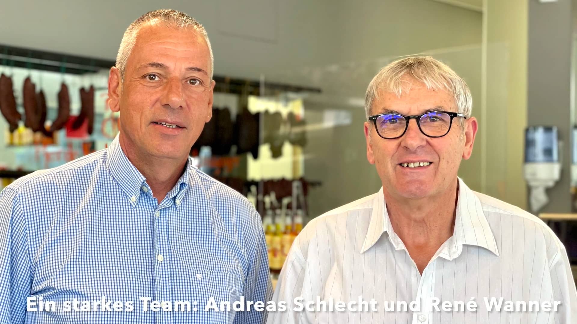 Berner KMU Award 2022: René Wanner, Partyservice Sense, KMU Amt Laupen ...