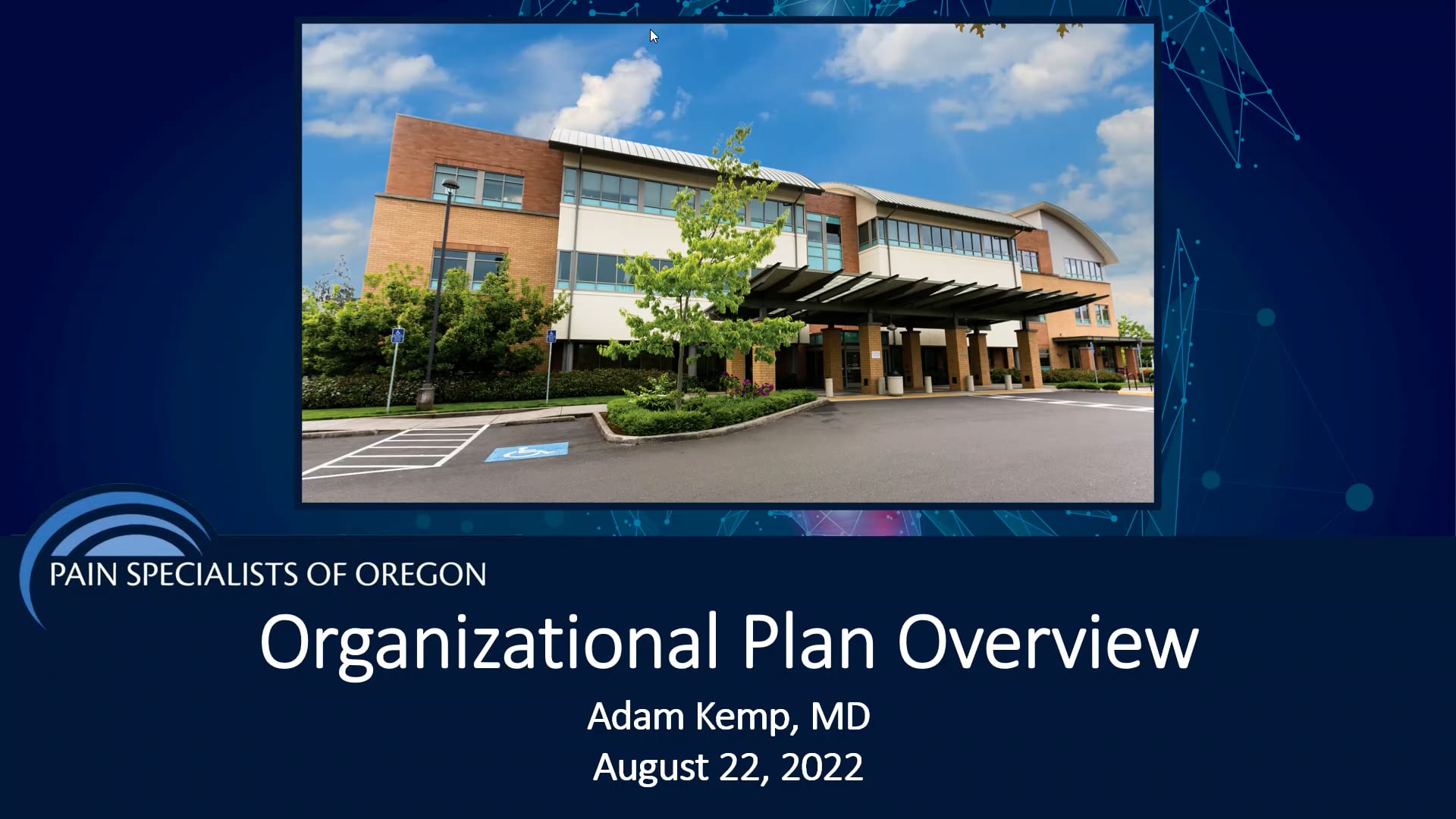 PSO Organizational Plan Overview on Vimeo