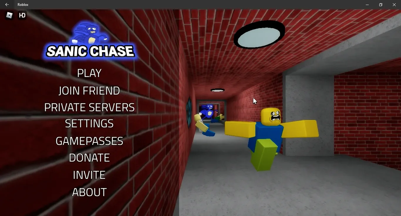 Sanic chase! | my first video on Vimeo