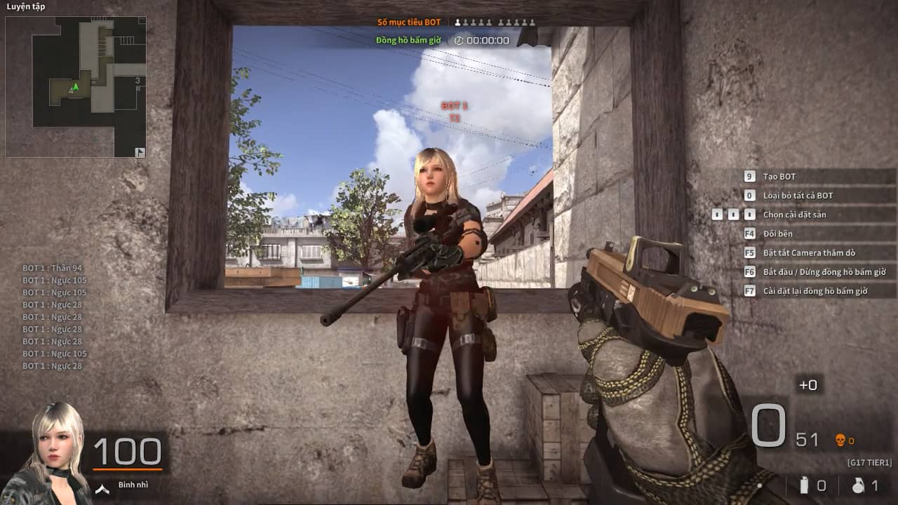 (リョナ) Black Squad Jessica Ryona #1 on Vimeo