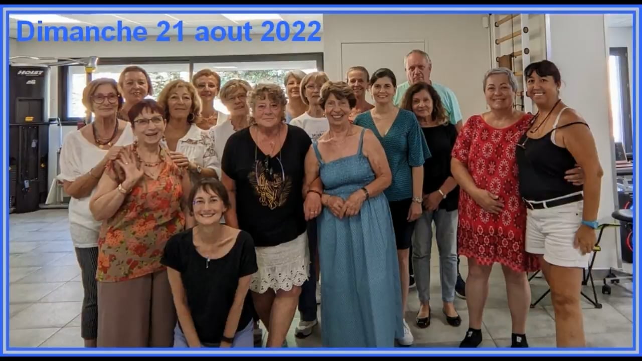 kiné - Anniversaire de Maria - 22 aout 2022 -N°3 on Vimeo