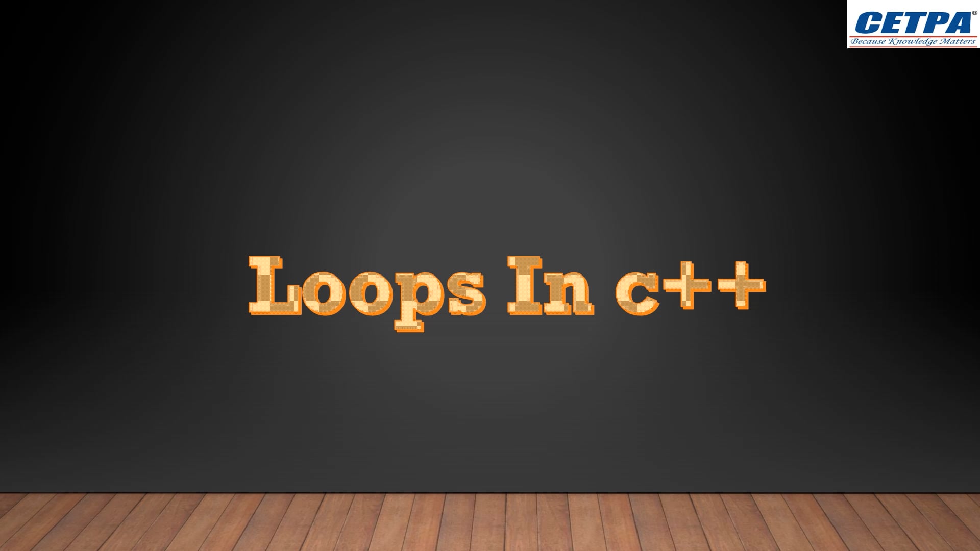 Loops In c++.mp4 on Vimeo