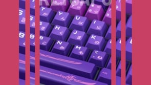 KPrepublic Official — iNKY x Domikey Inazuma keycaps from KPrepublic on...