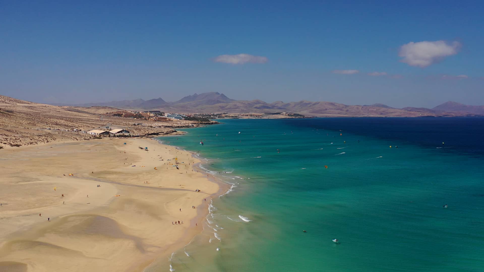 Sotavento Beach Fuerteventura on Vimeo