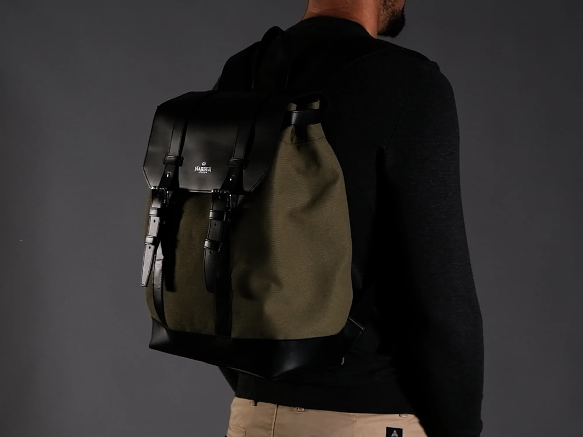 Classic Rucksack | Harber London on Vimeo