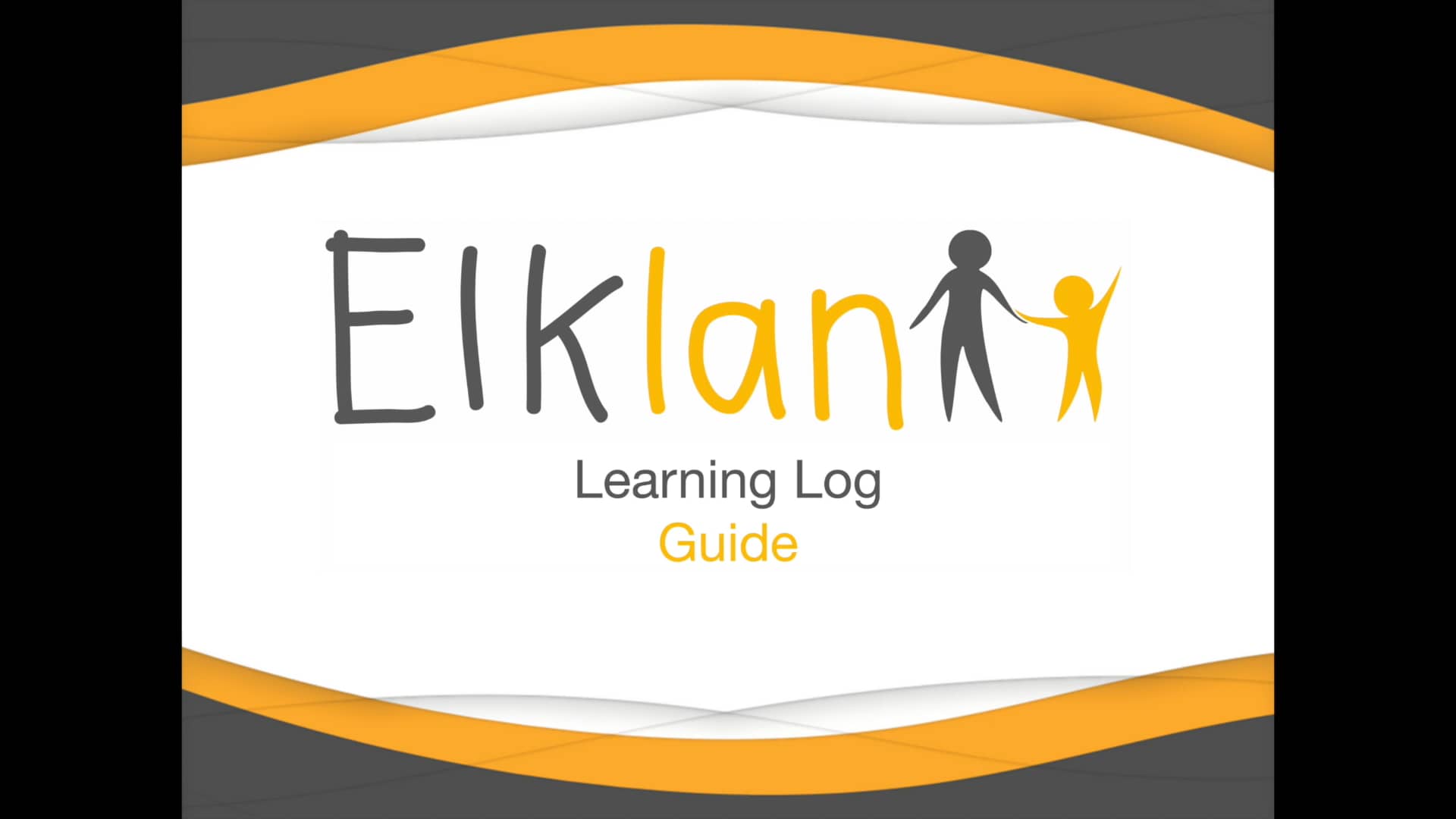 Elklan Learning Log Guide on Vimeo