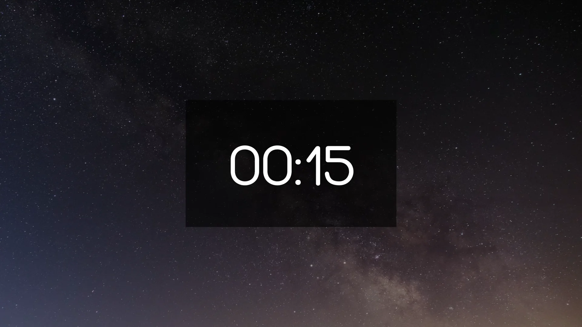 EIE Group, Sales Awards 2019, Countdown Timer (Example) on Vimeo
