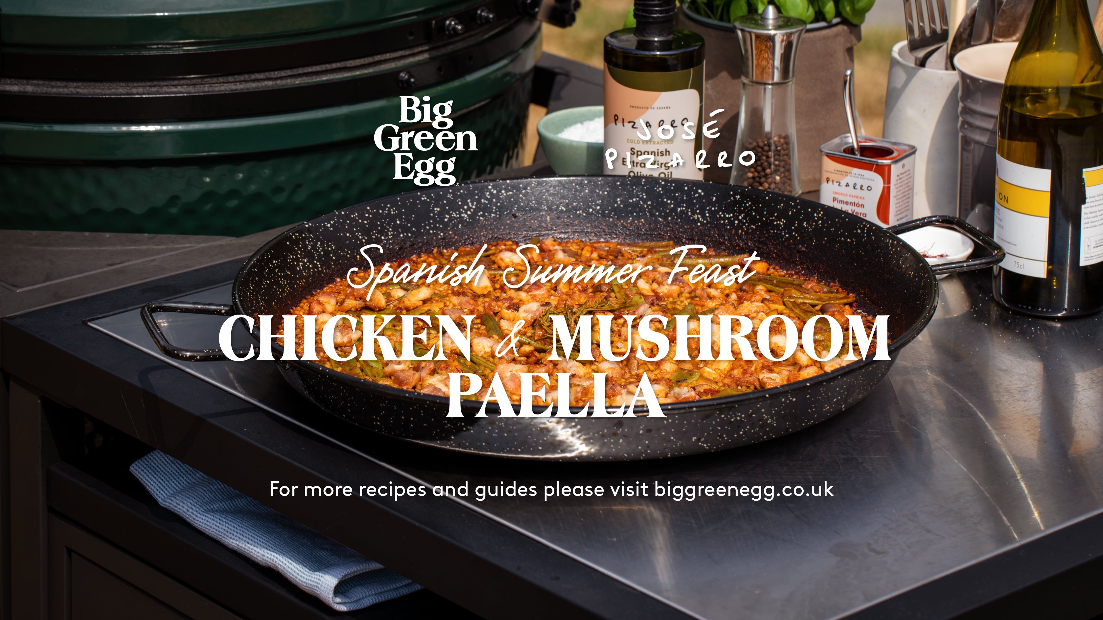 Jose Pizarro Recipe Chicken and Mushroom Paella