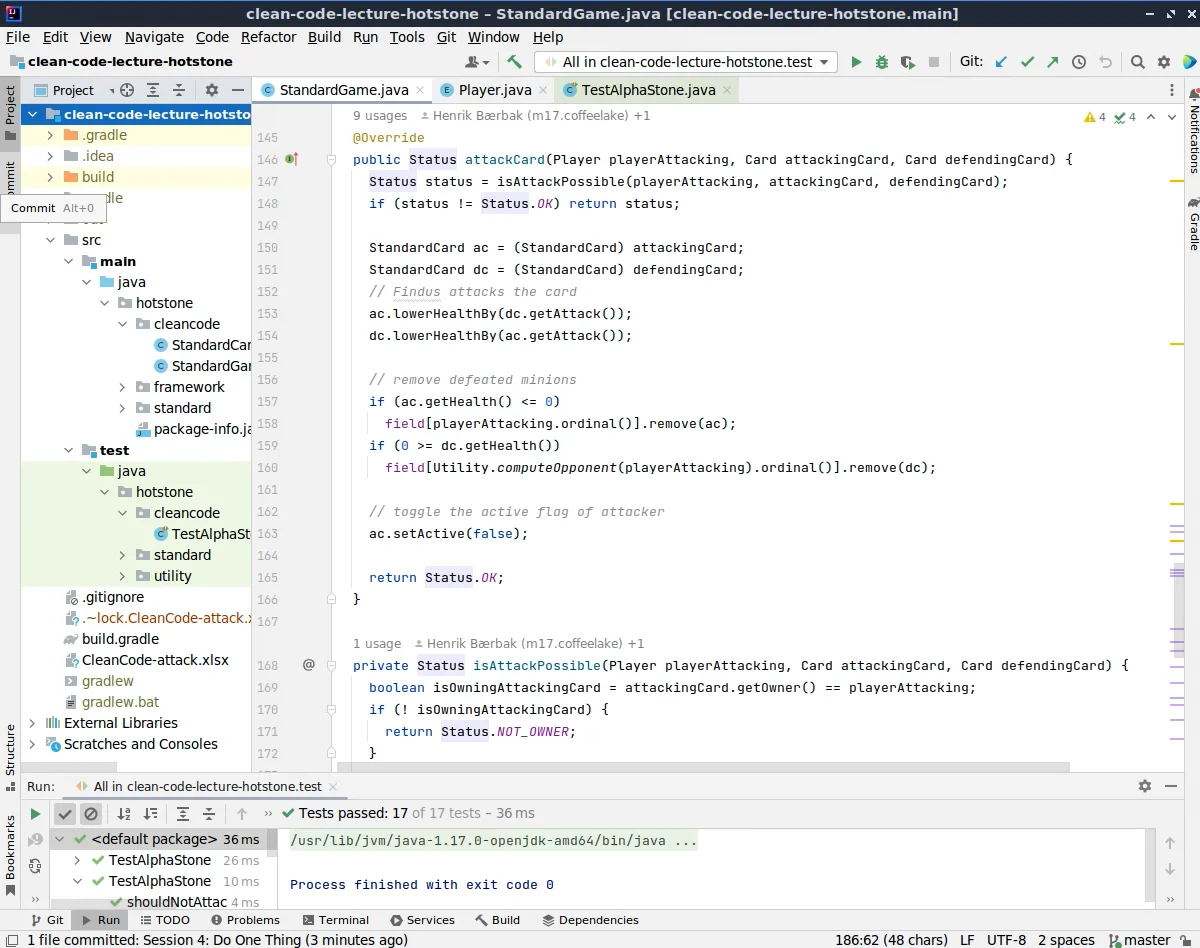 Clean Code Session 5 - One Level of Abstraction on Vimeo