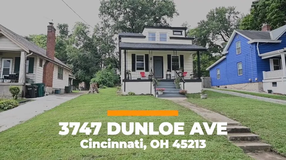 3747 Dunloe Ave, Cincinnati, OH, 45213 on Vimeo