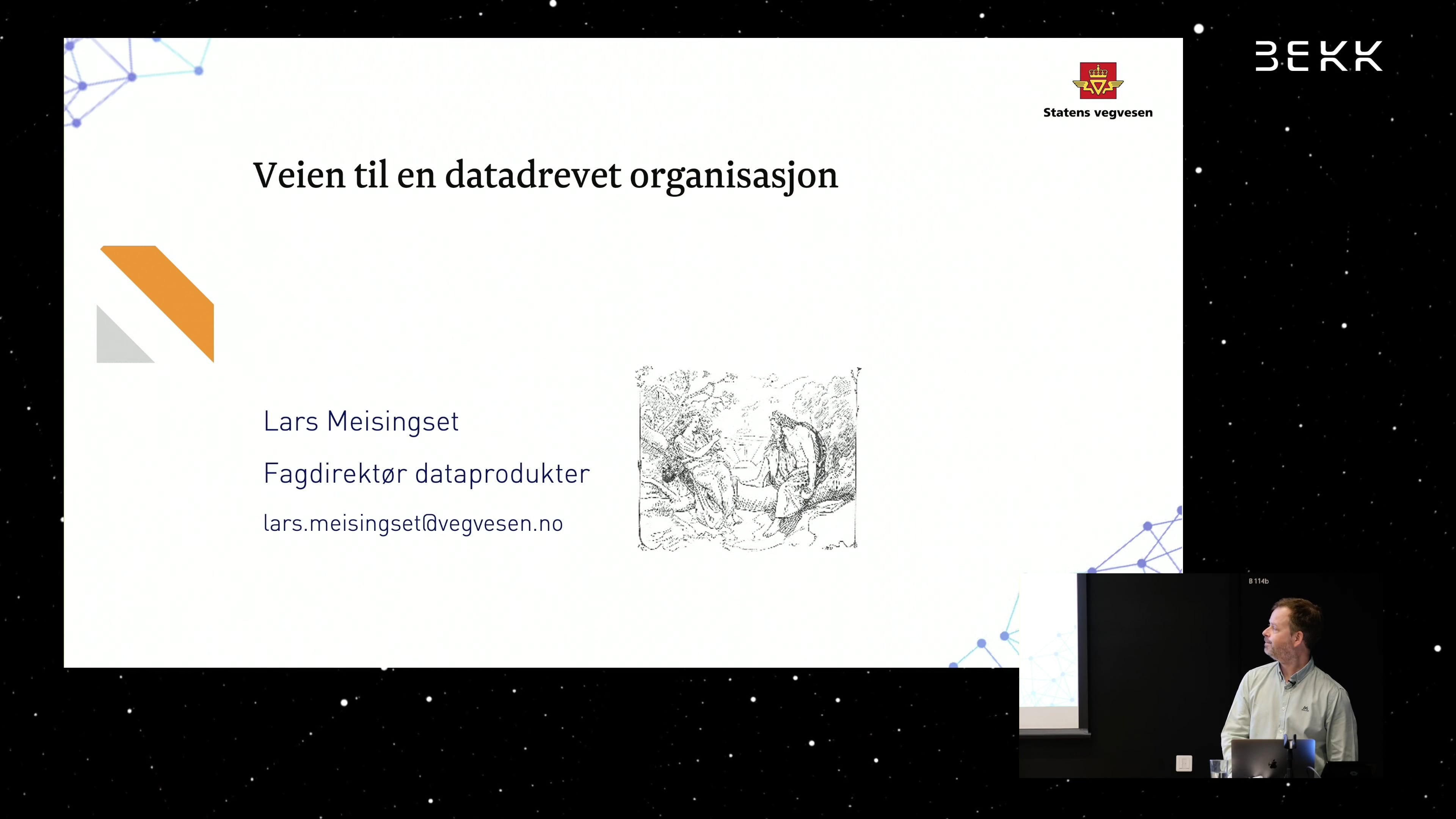 Veien til en datadrevet organisasjon - Lars Meisingset on Vimeo