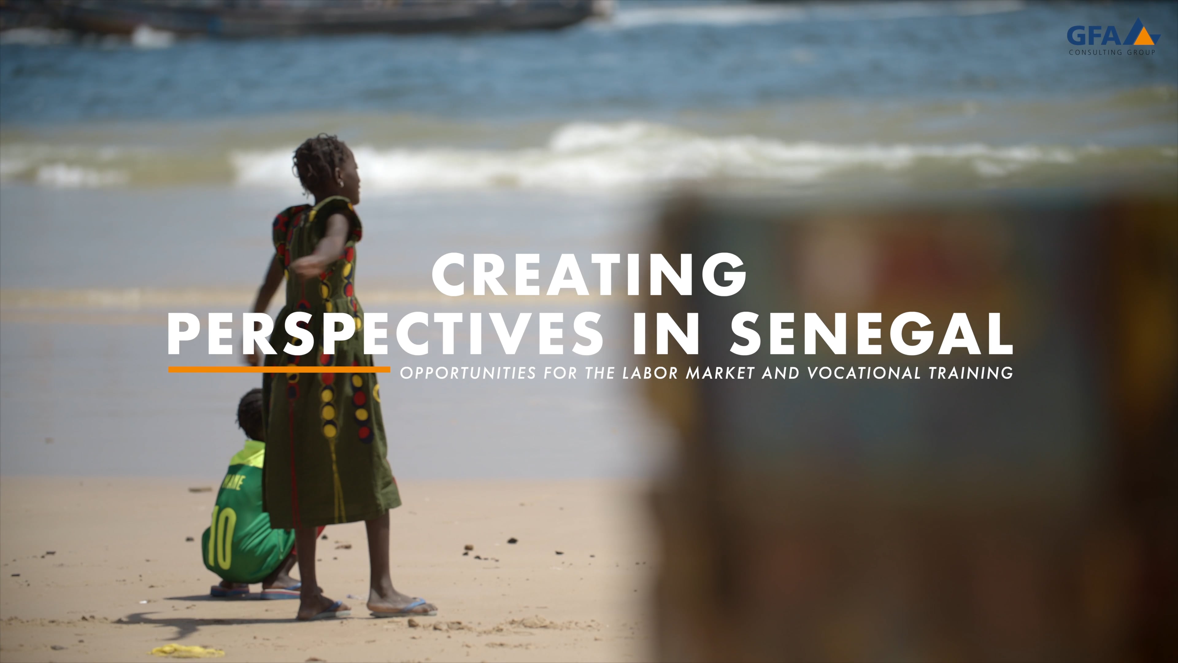 Creating perspectives in the Senegal - Opportunities for the labor ...