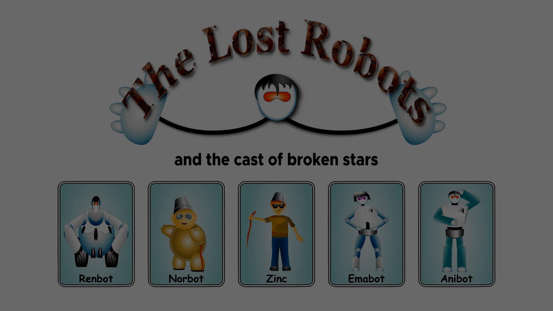 Lost Robots - Broken Star on Vimeo