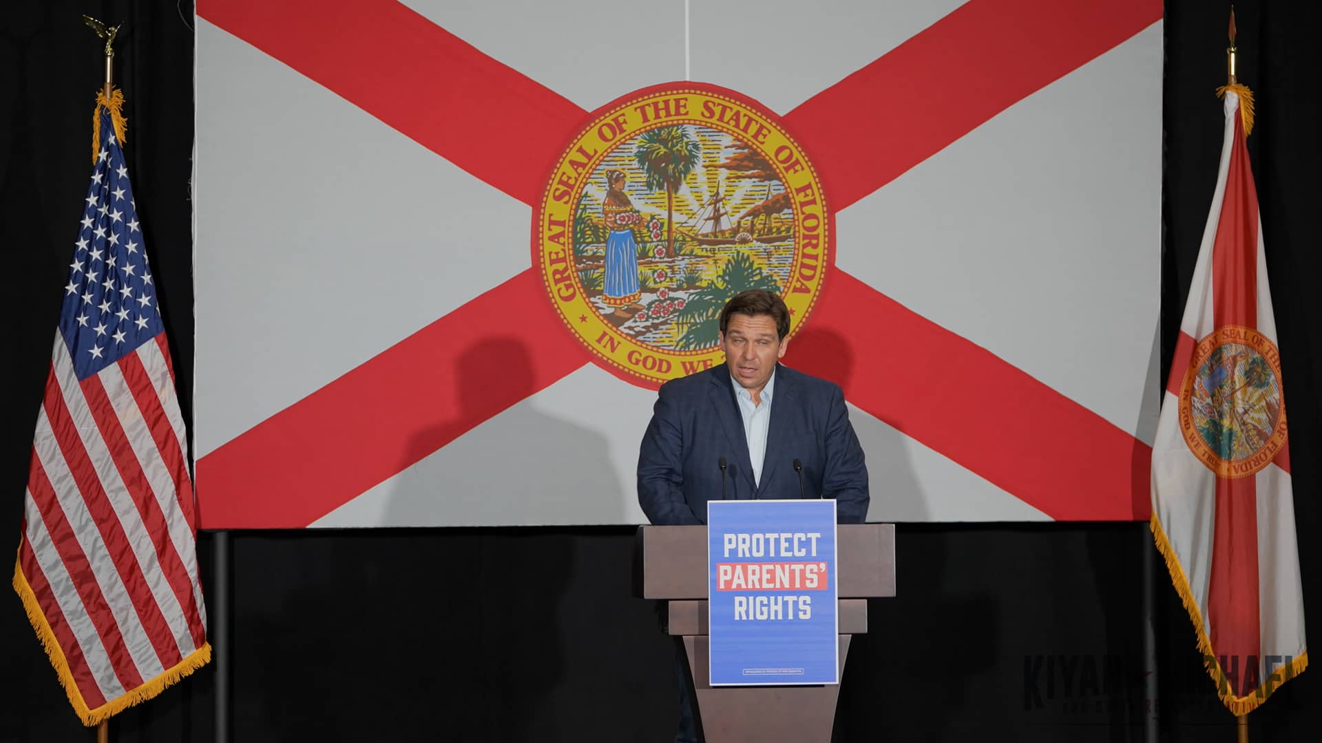 Gov DeSantis Endorsement of Kiyan Michael on Vimeo