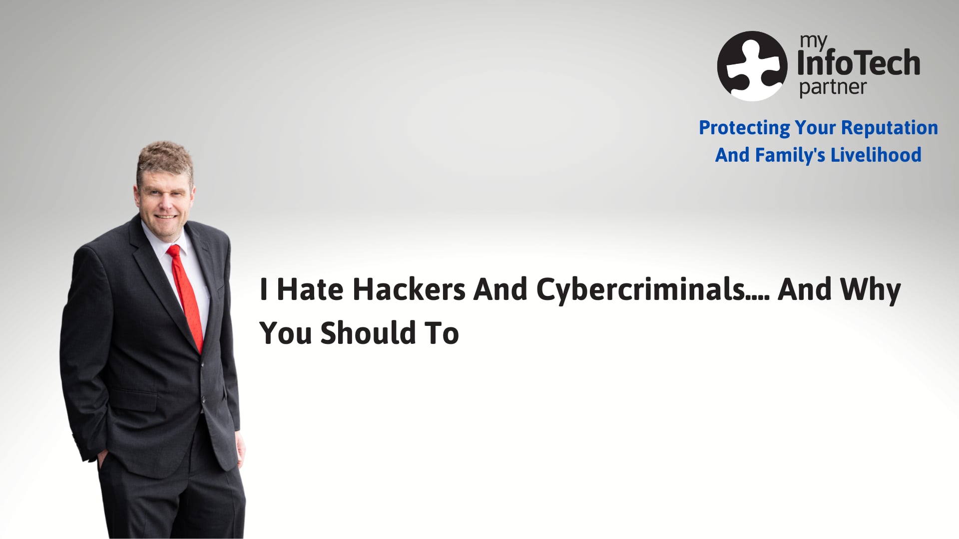 I Hate Hackers And Cybercriminals.... And Why You Should To on Vimeo