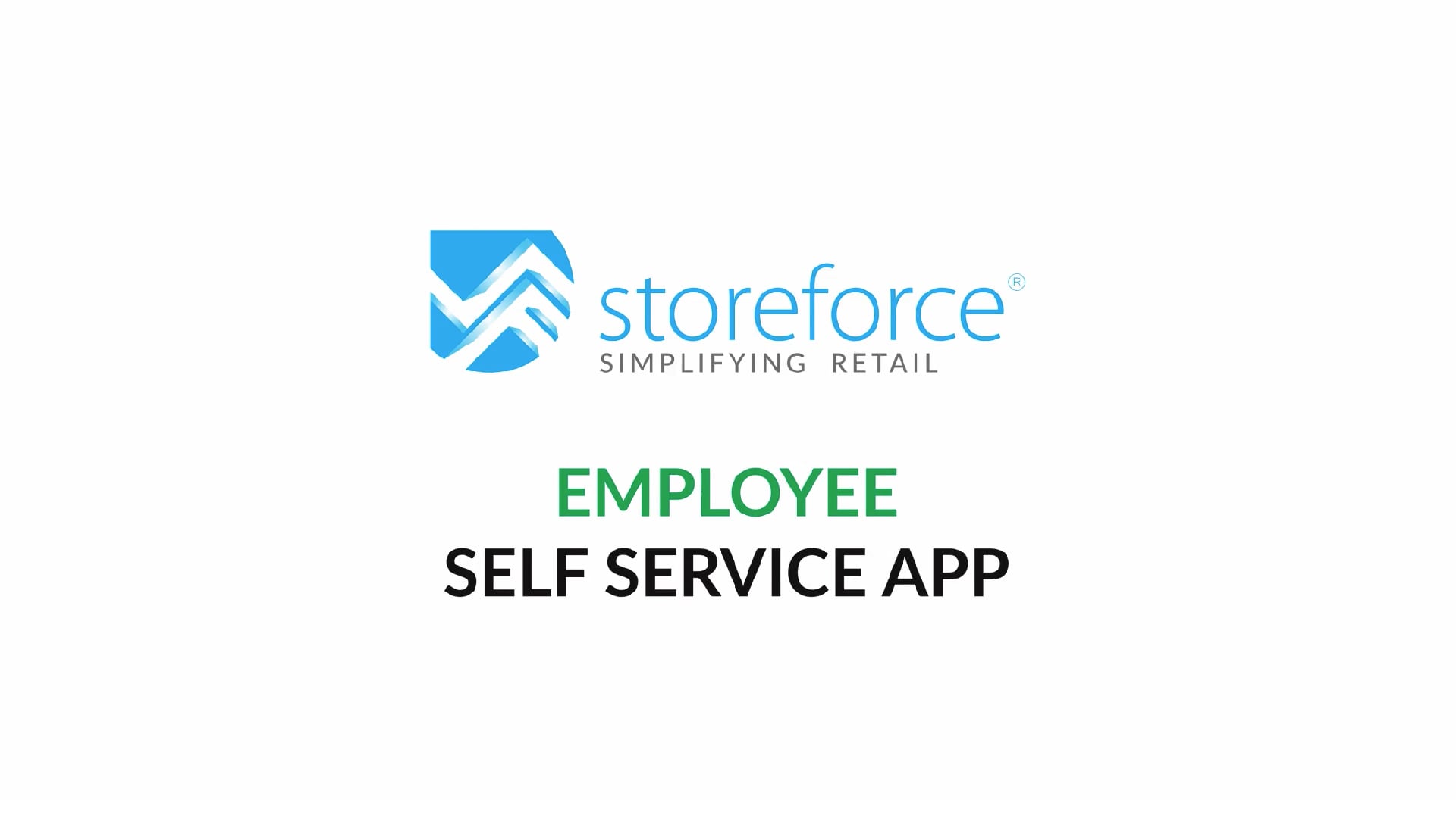 StoreForce Retail Employee Self Service (ESS) | Videos & Movies on Vimeo