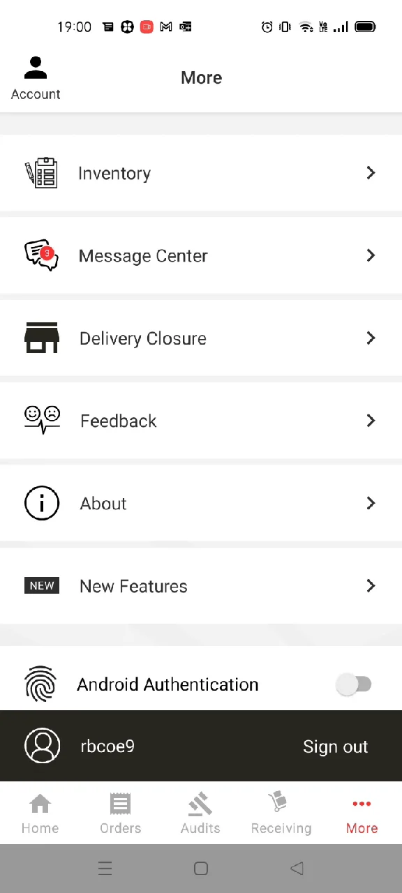 Order Express Mobile: Delivery Closure on Vimeo