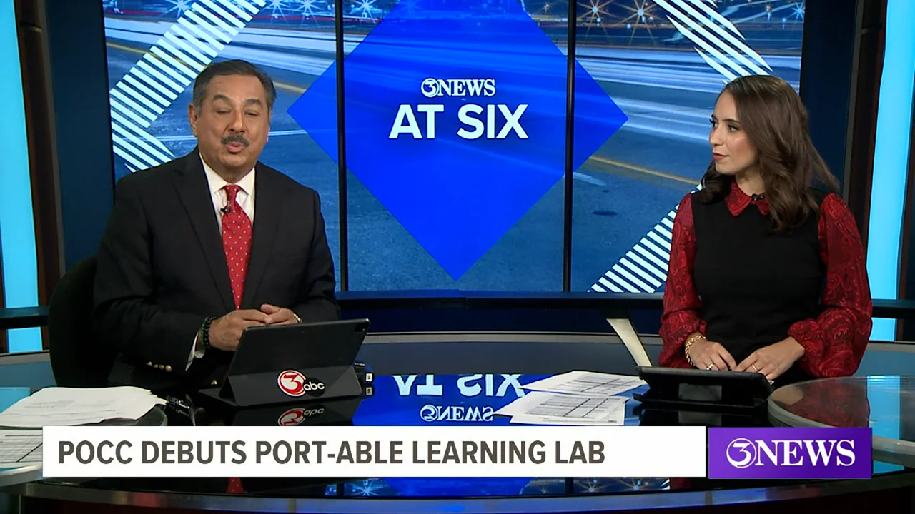 Port of Corpus Christi’s new ‘PORT-Able Learning Lab’ aims to attract kids to STEM careers on Vimeo