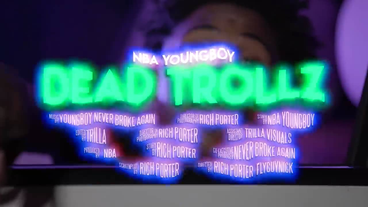 Dead TROLLZ - NBA YOUNGBOY on Vimeo