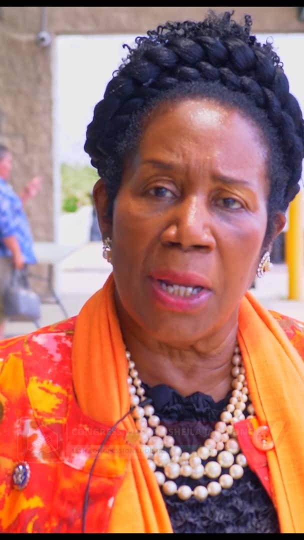 Congresswoman Sheila Jackson the ADE Houston Aug 2022 60seg IG on Vimeo