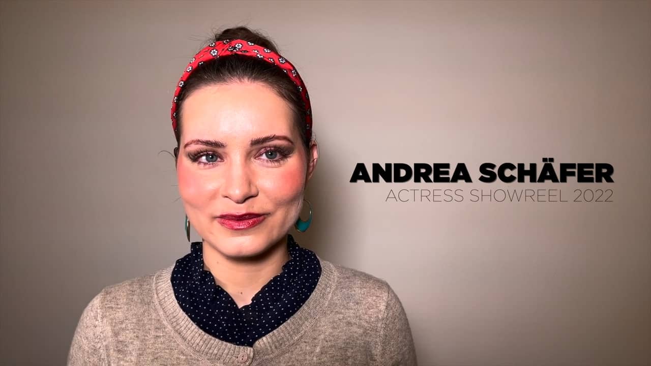 Andrea Schäfer Showreel 2022 on Vimeo
