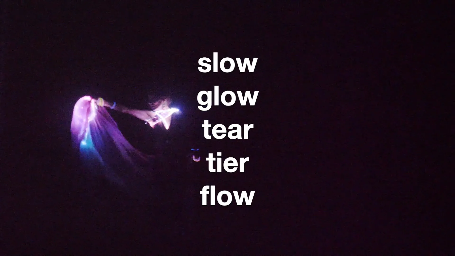 slow glow tear tier flow (2022) on Vimeo