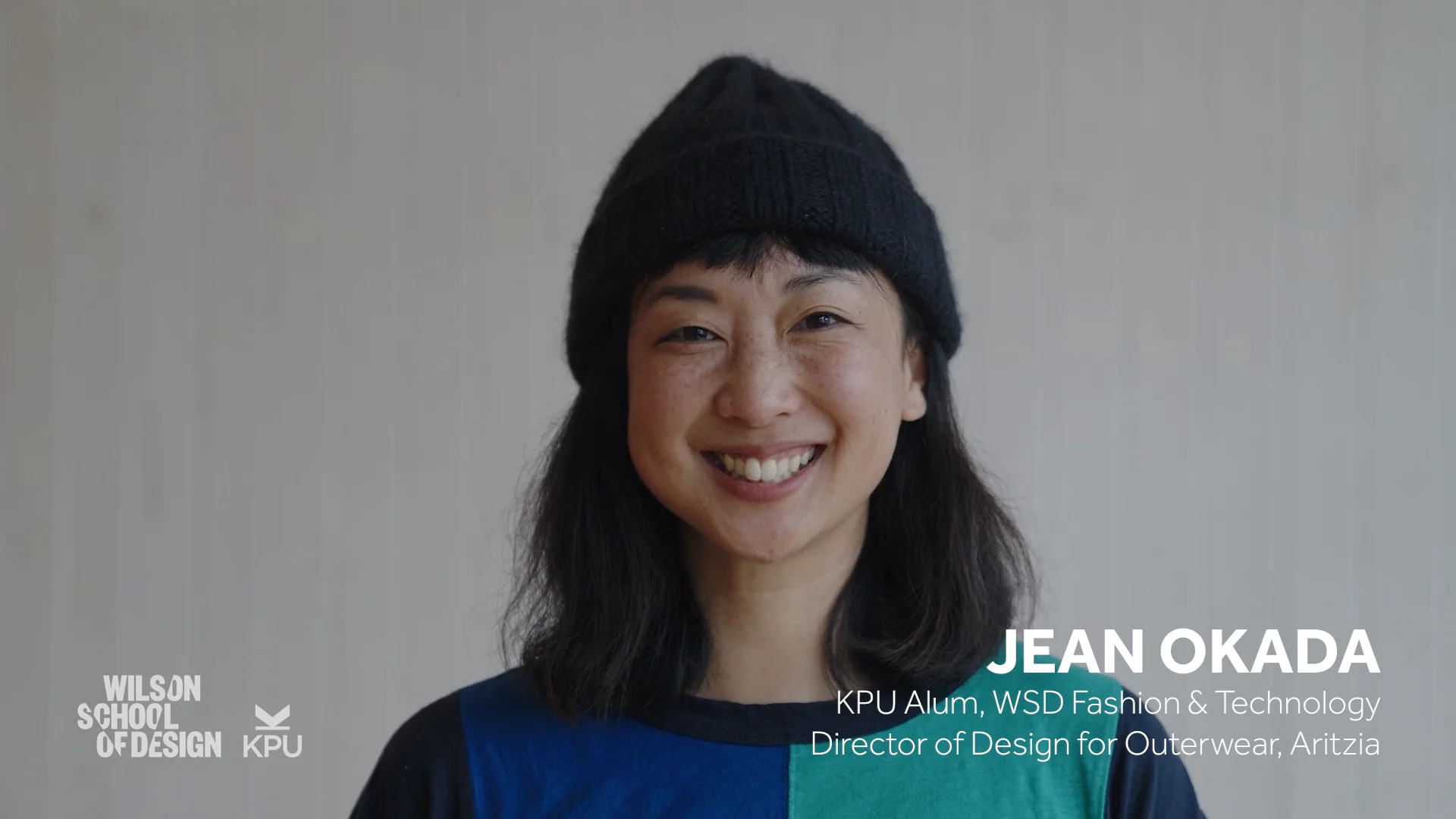 WSD/Fashion Design & Technology Jean Okada